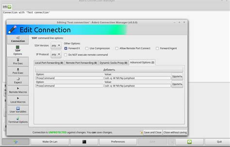 Duplicated Options Strings On Ssh Advanced Options Tab · Issue 19