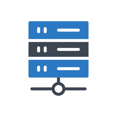 Hosting Generic Blue Icon