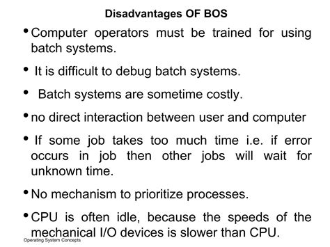 Introduction Of Os And Types Ppt