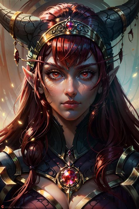 Alexstrasza From World Of Warcraft V10 Stable Diffusion Lora Civitai