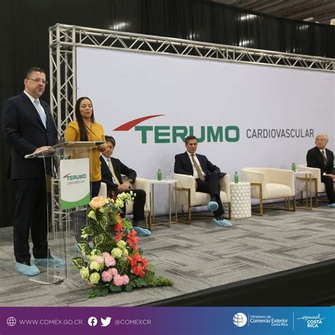 Terumo Expande Su Huella En Costa Rica Con La Inaguración De La Planta