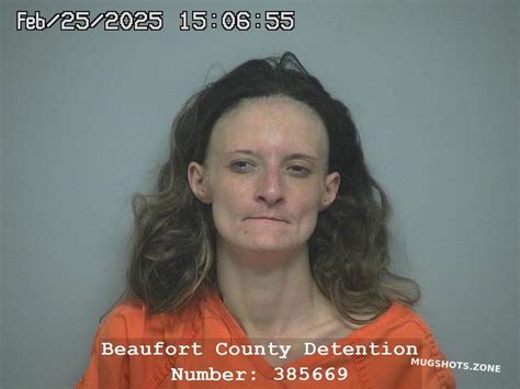 Mackenzie Crabtree 02 25 2025 Beaufort County Mugshots Zone
