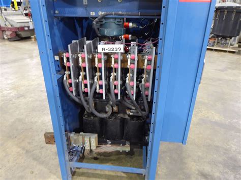 3000 Amp Dynapower 12 Volt Rectifier R3239 Lanco Corporation Used Industrial Equipment