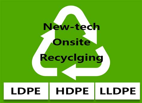 How To Recycle Ldpe Hdpe Lldpe Scraps Onsite Hongdian New Tech
