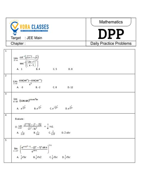 Limits Pdf Elementary Mathematics Number Theory
