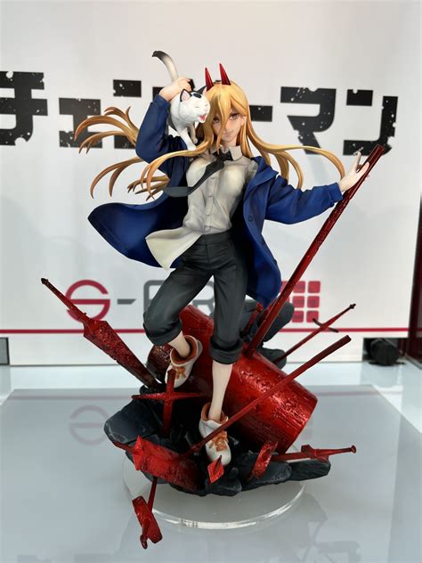 Witch Of D N Sc Ith Power Nyako Meowy From Chainsaw Man By S Fire