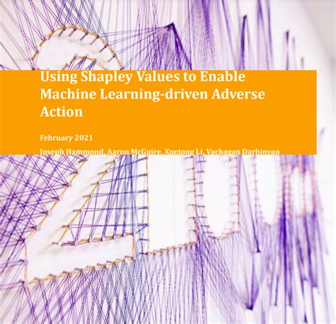 Using Shapley Values To Enable Machine Learning Driven Adverse Action
