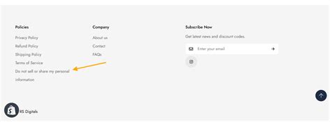 how to add a cookie banner on shopify without using any third party app