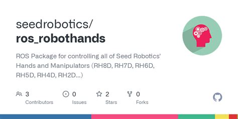 GitHub Seedrobotics Ros Robothands ROS Package For Controlling All Of Seed Robotics Hands