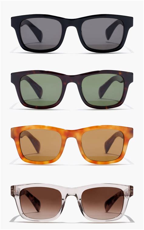 Jcrew Is Launching Its Own Line Of Sunglasses And Weve Got Pictures