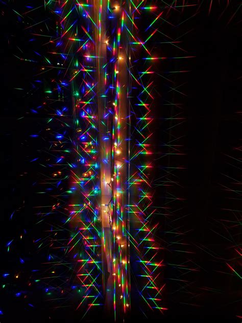Lights Through A Diffraction Lens Rmildlyinteresting
