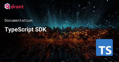 Dear Typescript Developers 💻 Qdrant Has Had A Jsts Sdk For A While Now