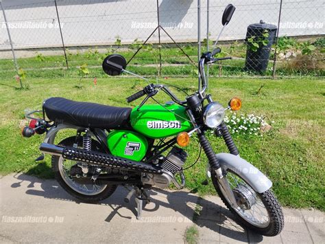 Eladó Simson S 51 E 50 Cm³ 1990 Motorkerékpár Használtauto Hu
