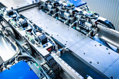 Specialist Two Axis Transfer System Bruderer