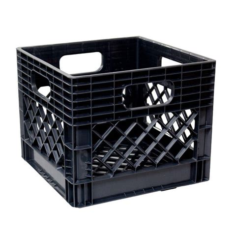 Plastic Milk Crates