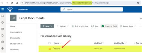 How To Properly Set A Document As A Record Via Retention Labels In Sharepoint Online