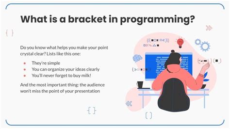 Brackets Lesson For Coding And Programming