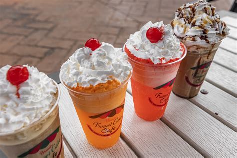 Sprite Float Menu Brauds Funnel Cake Cafe
