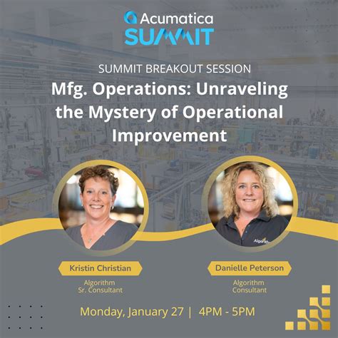 Algorithm Inc On Linkedin Heading To Acumatica Summit Dont Miss