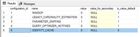 Disabling The Identity Cache In SQL Server 2017 DBA From The Cold