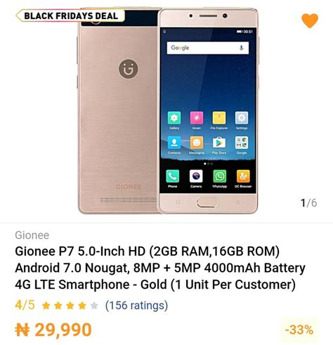 Hot Selling Phones On Jumia Phones Nigeria