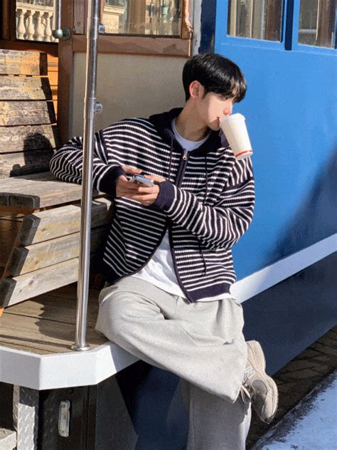 오텀 [크롭] 워머 단가라 후드 집업