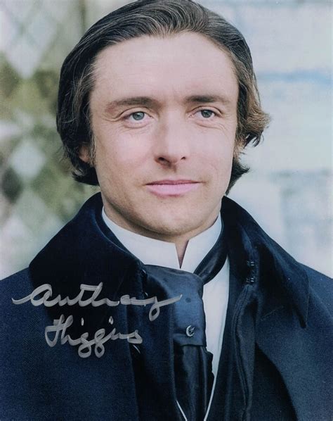 Anthony Higgins Rathe Moriarty In Young Sherlock Holmes Hand Signed 1