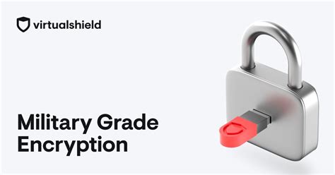 military grade encryption virtualshield