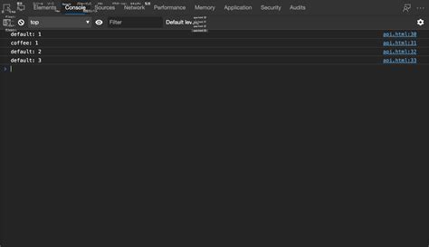 コンソール オブジェクト Api リファレンス Microsoft Edge Developer Documentation Microsoft Learn