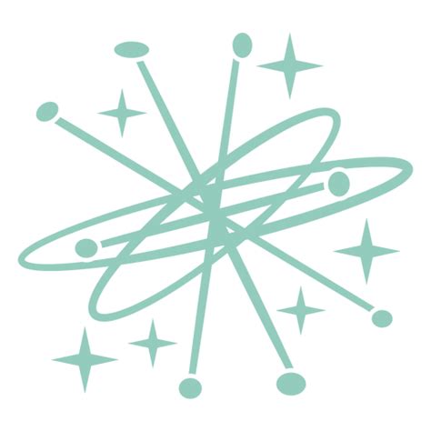 Scientific Atomic Model Design Png And Svg Design For T Shirts