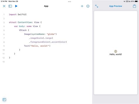 Swift Playground Arriva Alla Versione 4 E Ora Insegna Swift Ui