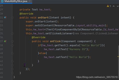 鸿蒙开发text组件之实现跑马灯tiramisu1104的博客 Csdn博客