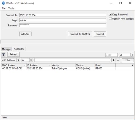 Cara Remote Mikrotik Dengan Winbox Rahadiangg