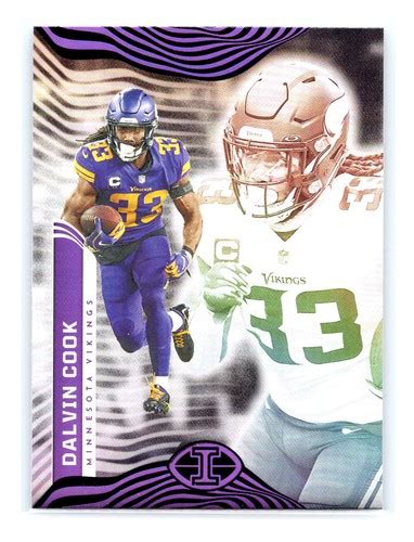 2022 Panini Illusions Football 64 Dalvin Cook Minnesota Vikings Ebay