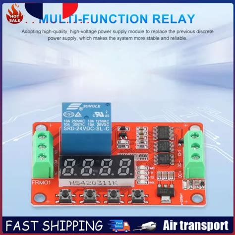Frm01 Infinite Loop Relay Module 1ch Automation Delay Loop Module