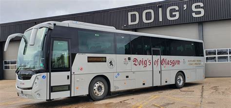 Scania Celebrates 50th Chassis Order From Base Coach Sales Routeone