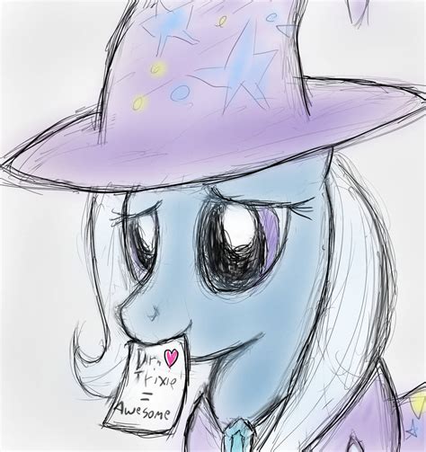 A Sketch For Drtrixie By Manfartwish On Deviantart