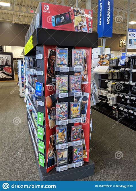 Switch On The Display Button To Read The Smart Meter Editorial Photo 182512527