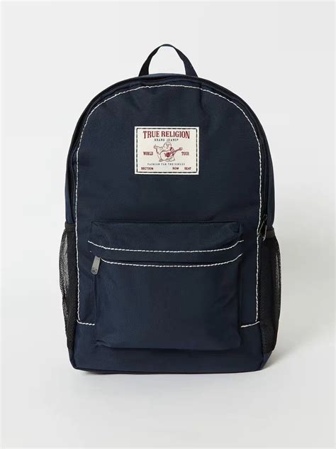 True Religion Bag Backpack Big T Navy Al Capone Premium