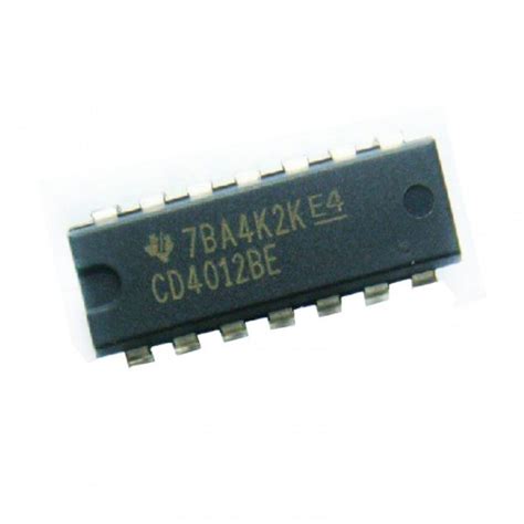 Ic Cmos 4012