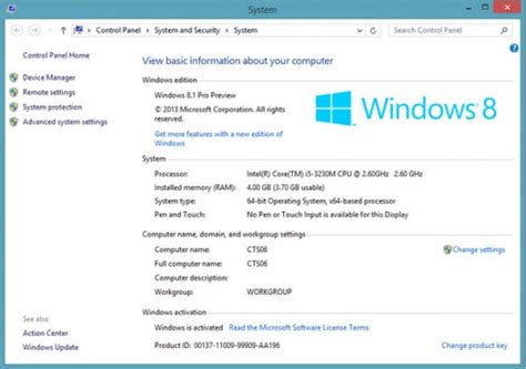 System Properties Dialog Box Computer Skills For Africa