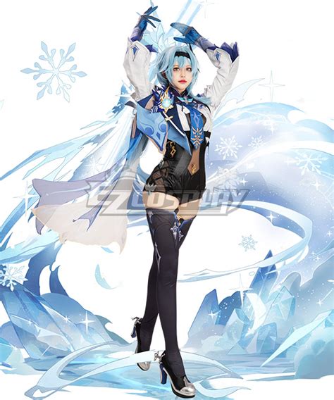 Genshin Impact Eula Cosplay Ugel Ep Gob Pe