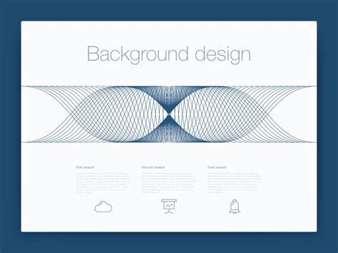 Futuristic User Interface UI Technology Background Vector Stock Vector Illustration Of