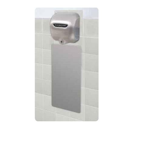 Xlerator Hand Dryer Wall Guard Stainless Steel — Allied Hand Dryer