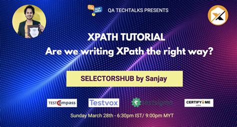 vinayak titti on linkedin qa techtalks is inviting you to a scheduled