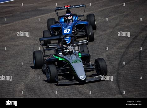 28 Pin Doriane Fra Prema Racing Supported By Mercedes Tatuus F4 T