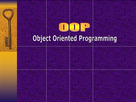 Ppt Oop Powerpoint Presentation Free Download Id 2068506