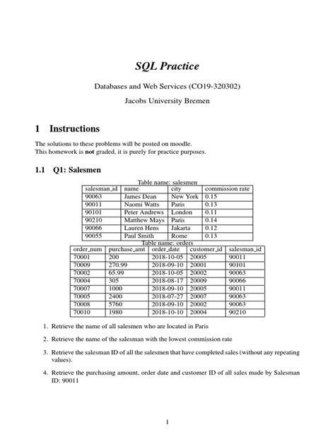 SQL Practice | PDF | Nobel Prize | Science And Technology