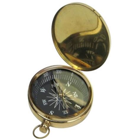Pocket Flat Compass 3 W Lid 1 Kroger