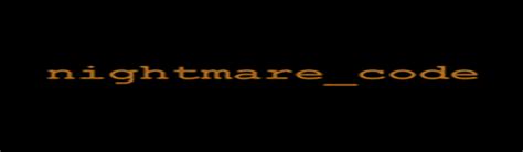 The Movie Sleuth Reviews Nightmare Code